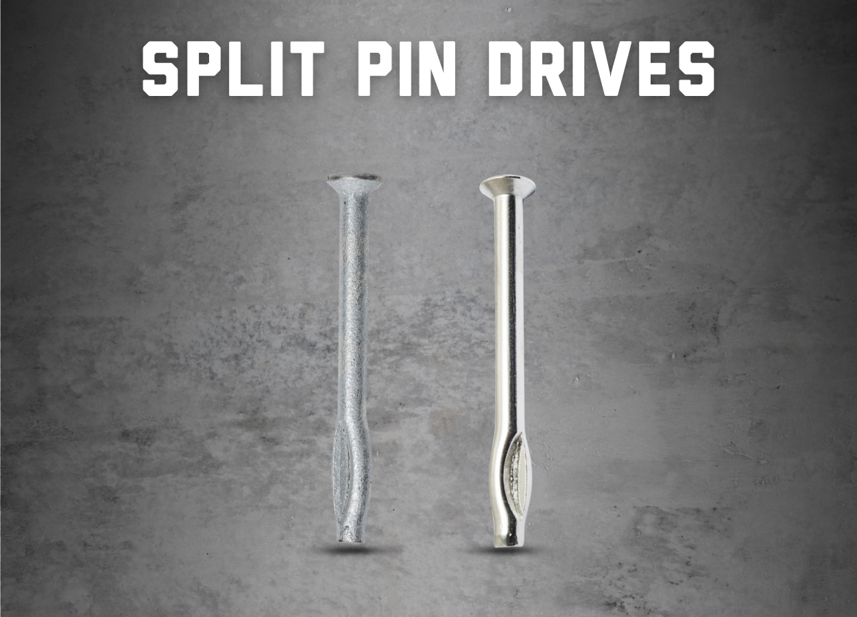 Fasteners - Concrete Fasteners & Anchors - Split Pin Drives - Tradie ...