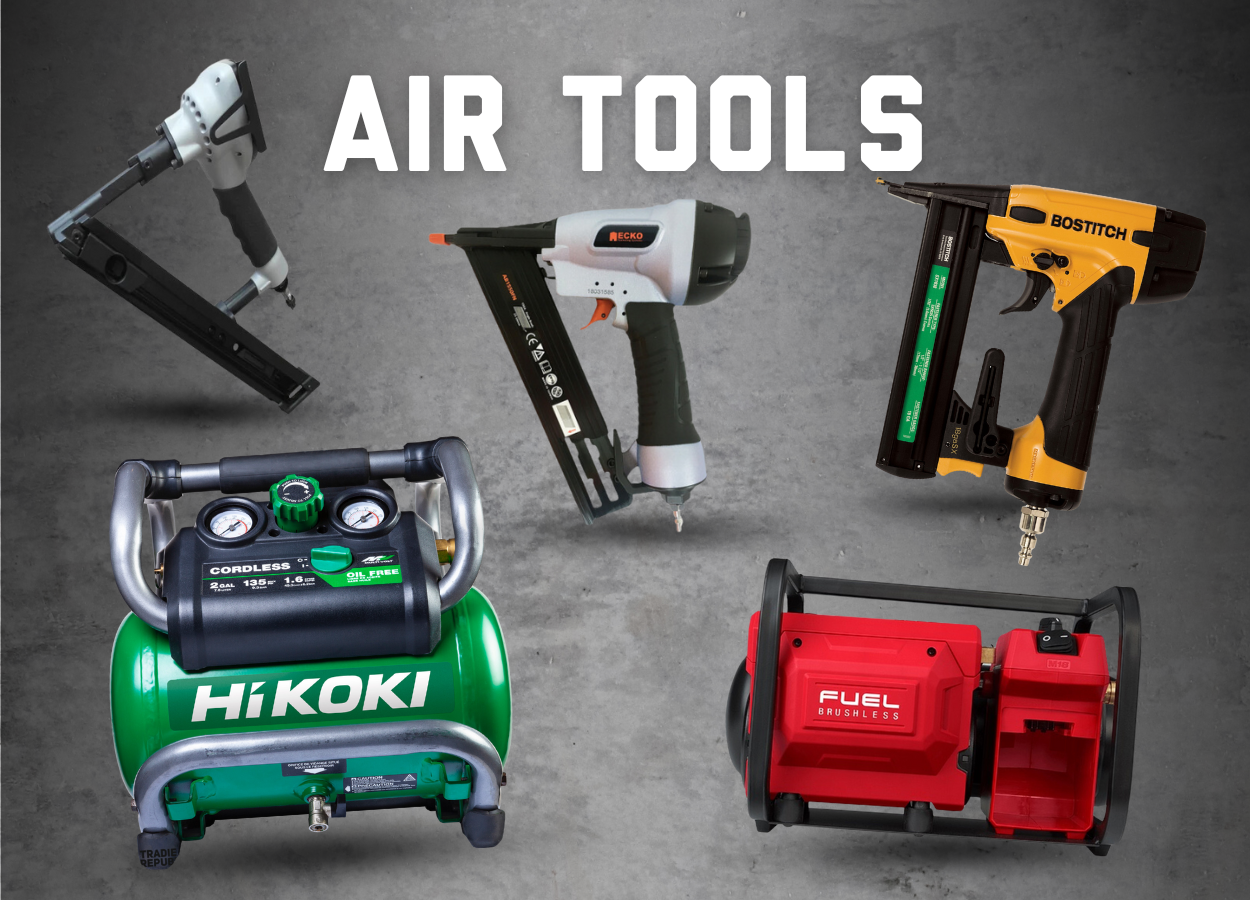 Tools NZ | Power Tools | Hand Tools | Air Tools | Accessories | Tradie ...
