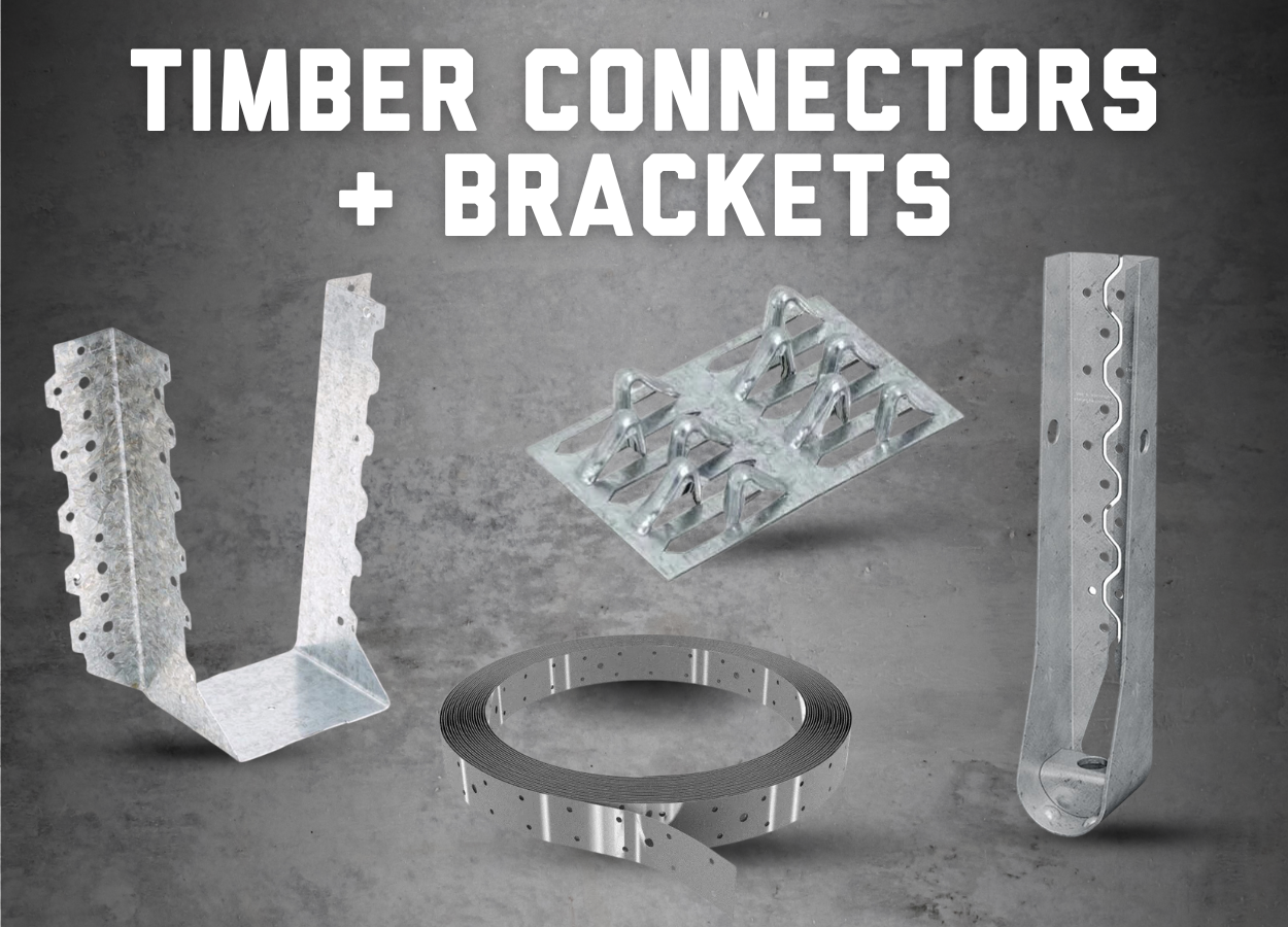 Structural Brackets and Timber connectors at lower prices.