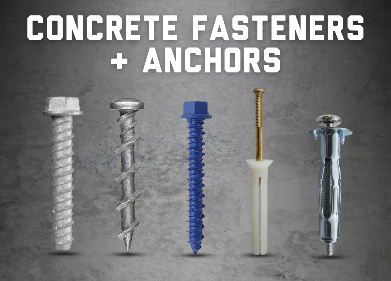High-Quality Fasteners for Construction | Tradie Republic NZ