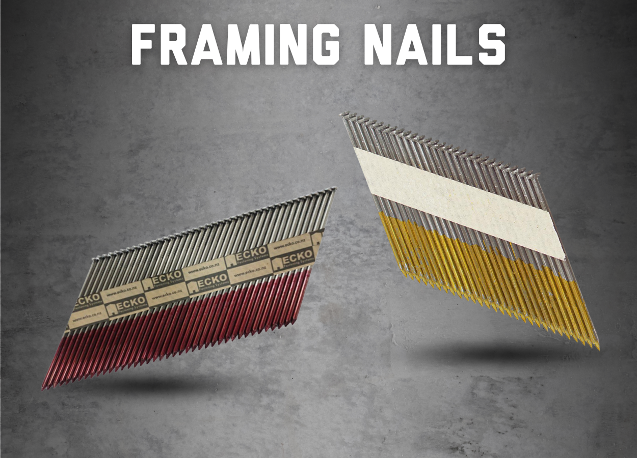 Fasteners - Nails & Staples - Framing Nails - Tradie Republic