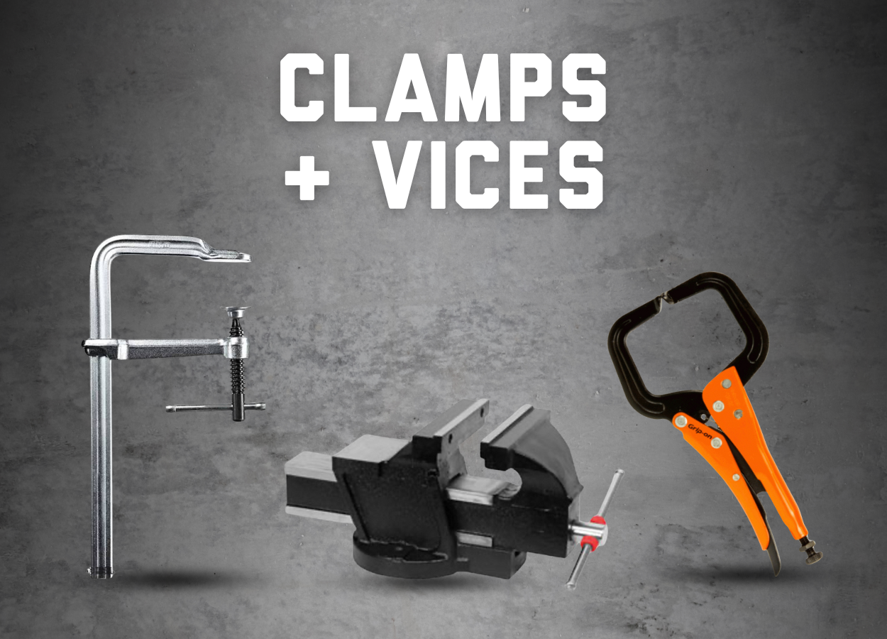 Tools - Hand Tools - Clamps & Vices - Tradie Republic
