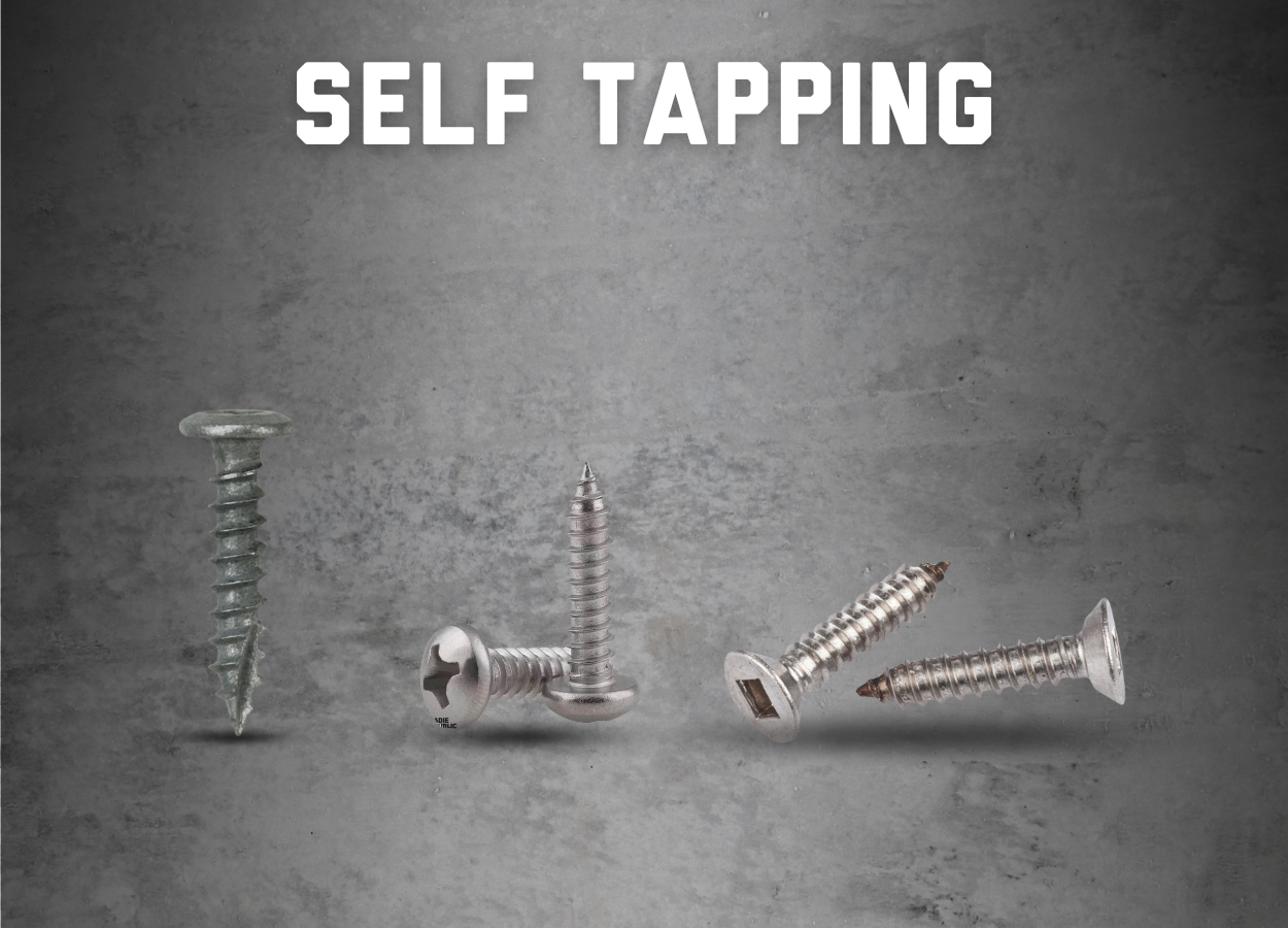 Fasteners - Timber Screws - Self Tapping - Tradie Republic