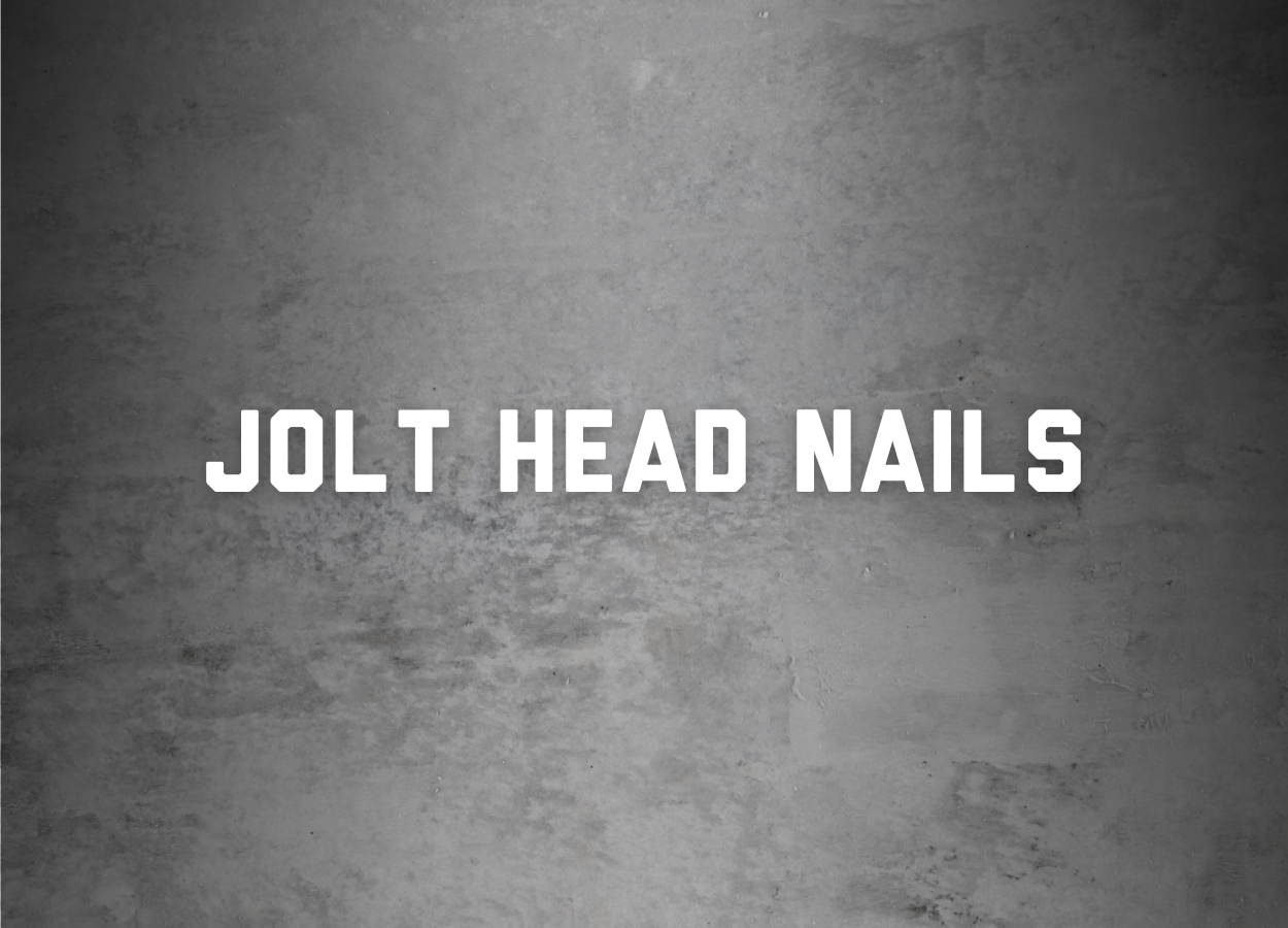 Fasteners - Nails & Staples - Jolt Head Nails - Tradie Republic