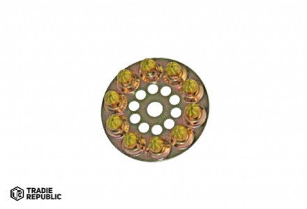 Ramset Spit Red Disc Charge Short Qty 100 - Tradie Republic