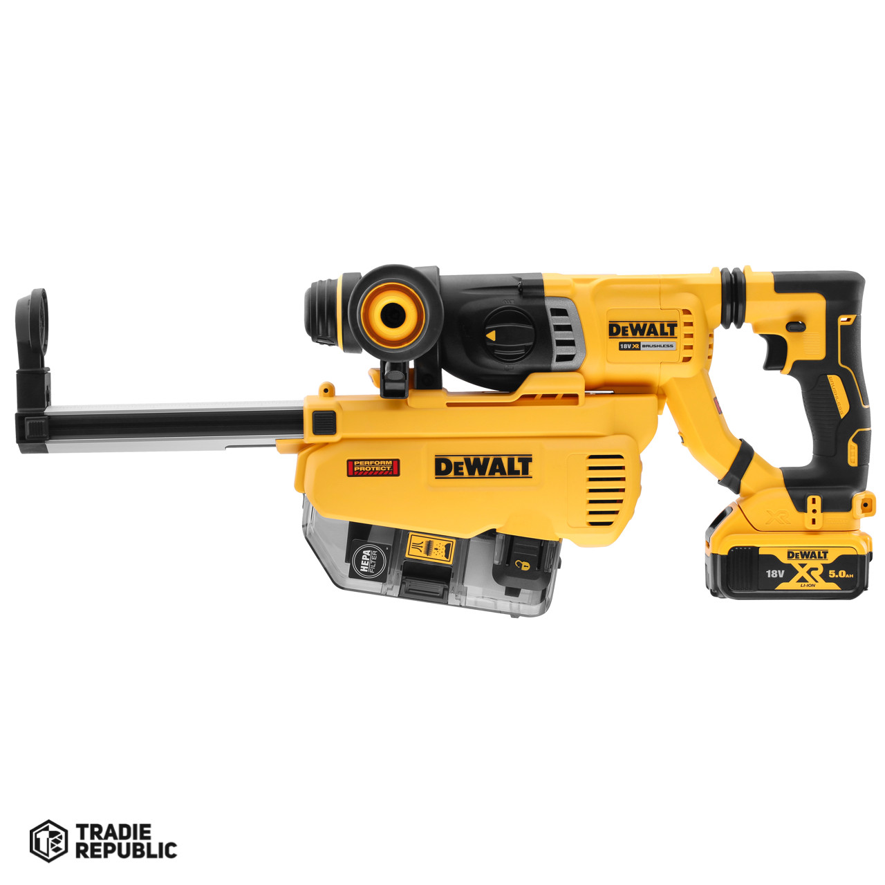 DeWalt Rotary Hammer HEPA Dust Extraction System DWH205DH for DCH263 ...