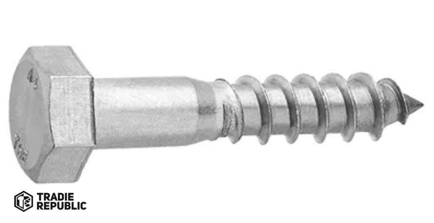 SS 304 Coach Screw - Tradie Republic