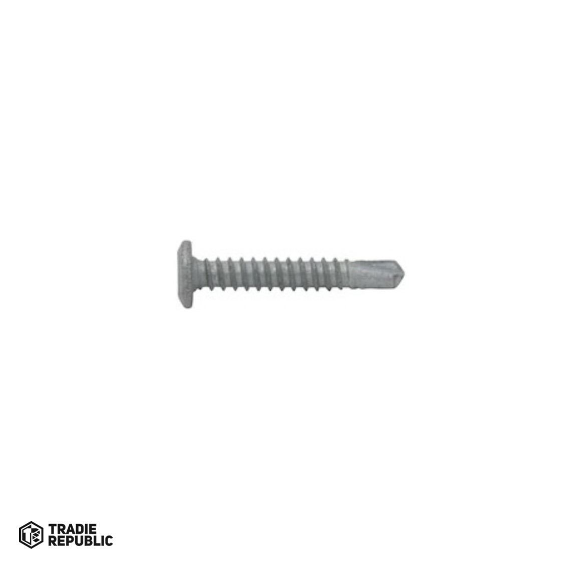 Galv CL3 Wafer Head Philips Drive Self Drilling Screw - Tradie Republic