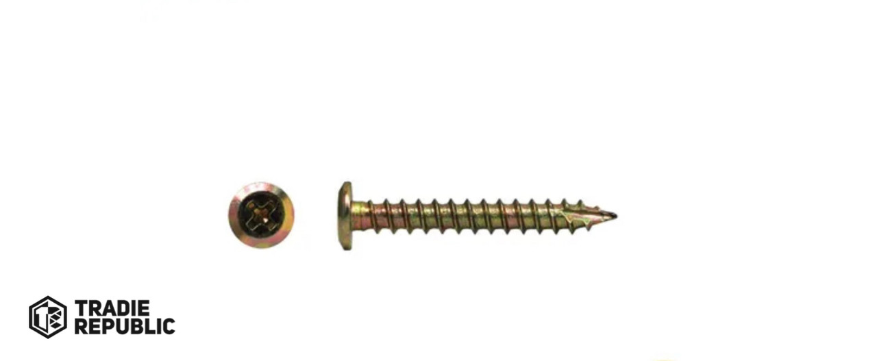 YZ CL2 Wafer Head Philips Drive T17 Screw - Tradie Republic