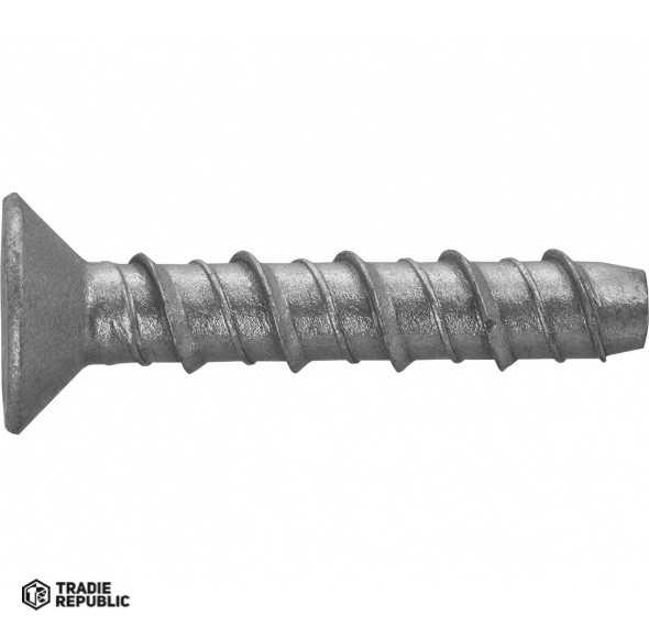 Galv CSK Head Screw Bolt - Tradie Republic