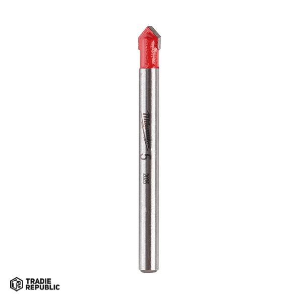 Milwaukee Glass and Tile Bit 5mm - Tradie Republic