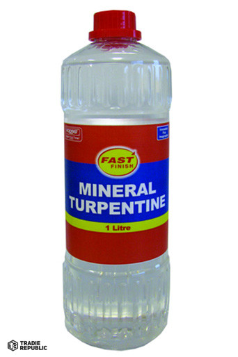 Holdfast FastFinish Mineral Turpentine 4Ltr - Tradie Republic