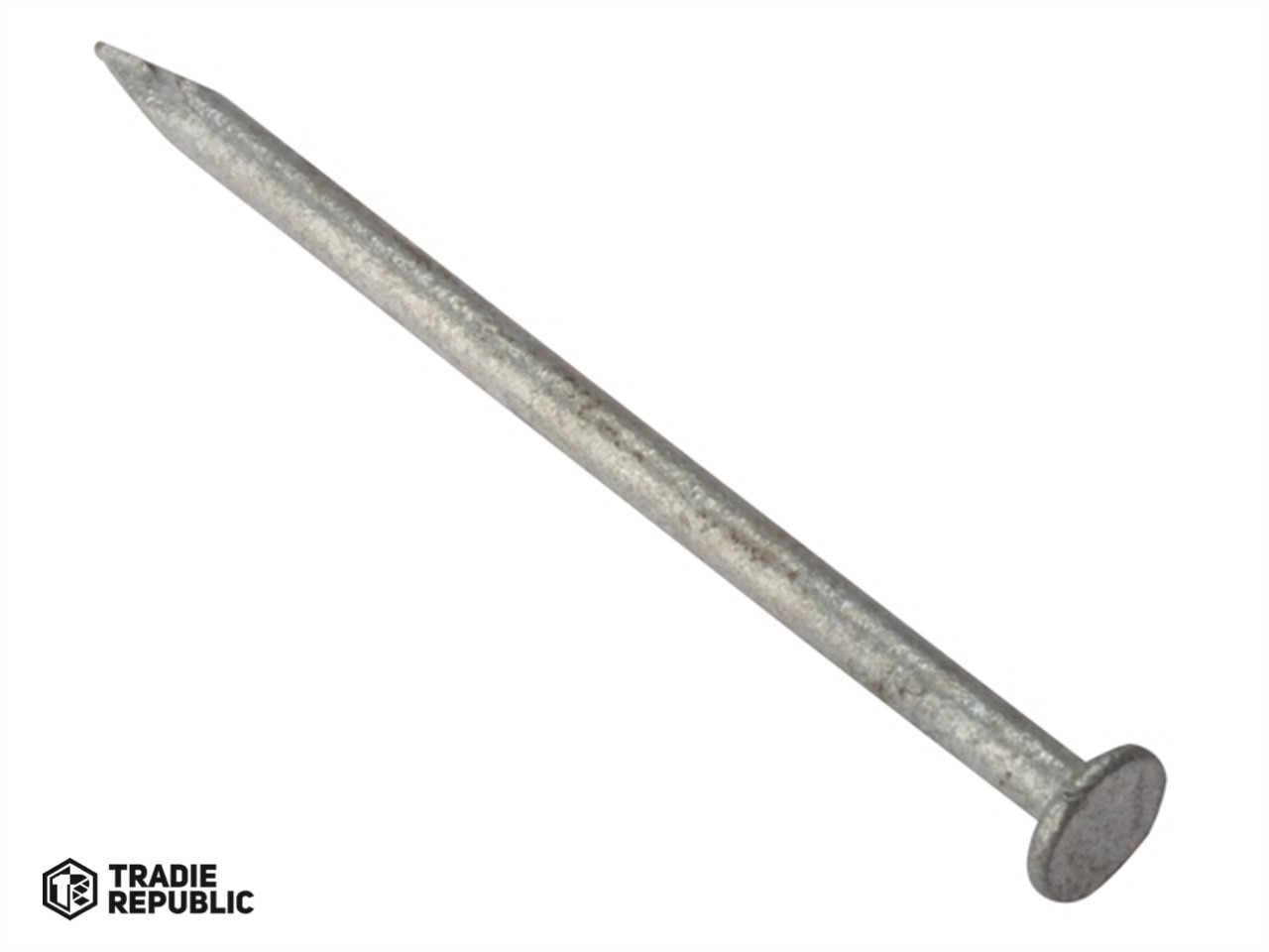 Galv Flat Head Nail 1kg - Tradie Republic