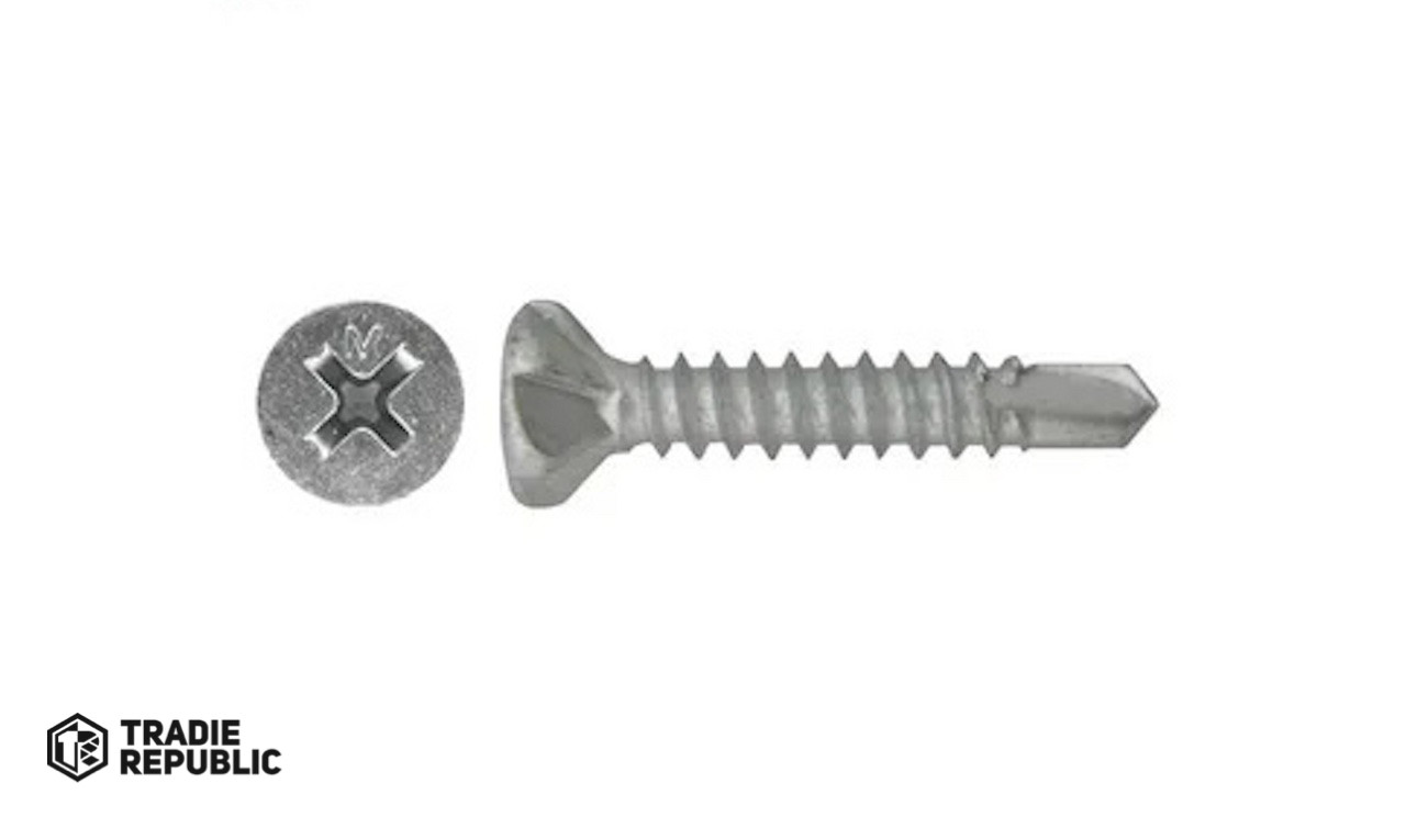 Galv CL3 Phillips Drive Self Drilling Embedding Screw - Tradie Republic