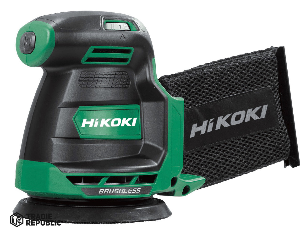 HiKOKI 18V 125mm Random Orbital Sander - Tradie Republic