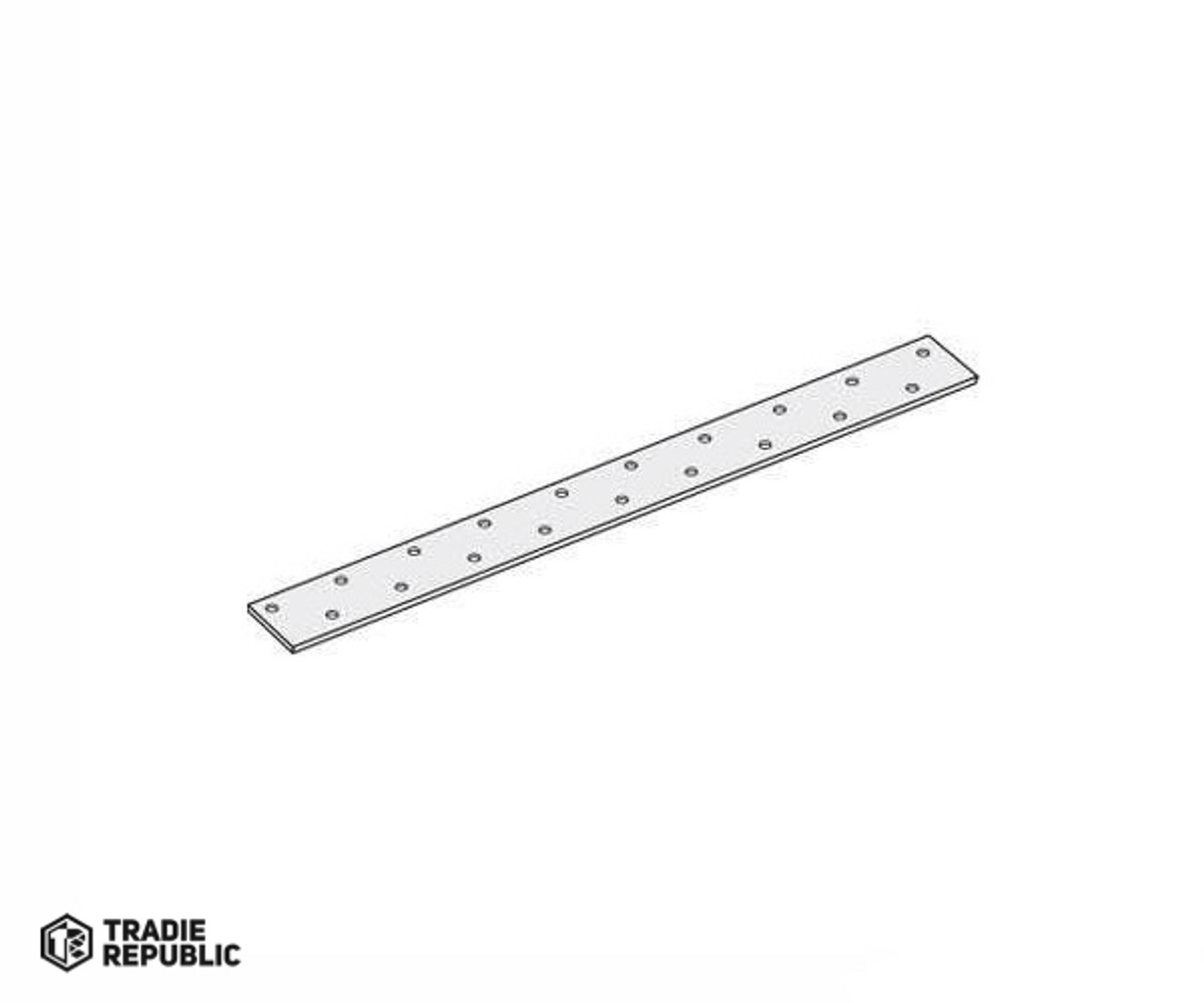 Pryda Sheet Brace Strap 600mm - Tradie Republic