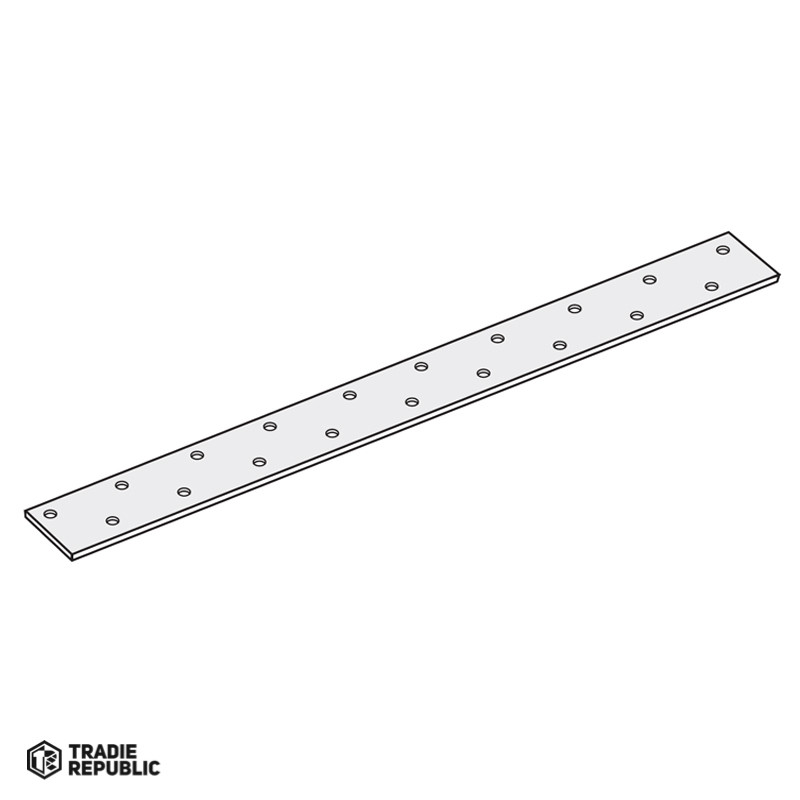Pryda Sheet Brace Strap 400mm S/Steel - Tradie Republic