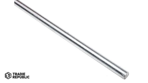 Zinc Threaded Rod 1M - Tradie Republic
