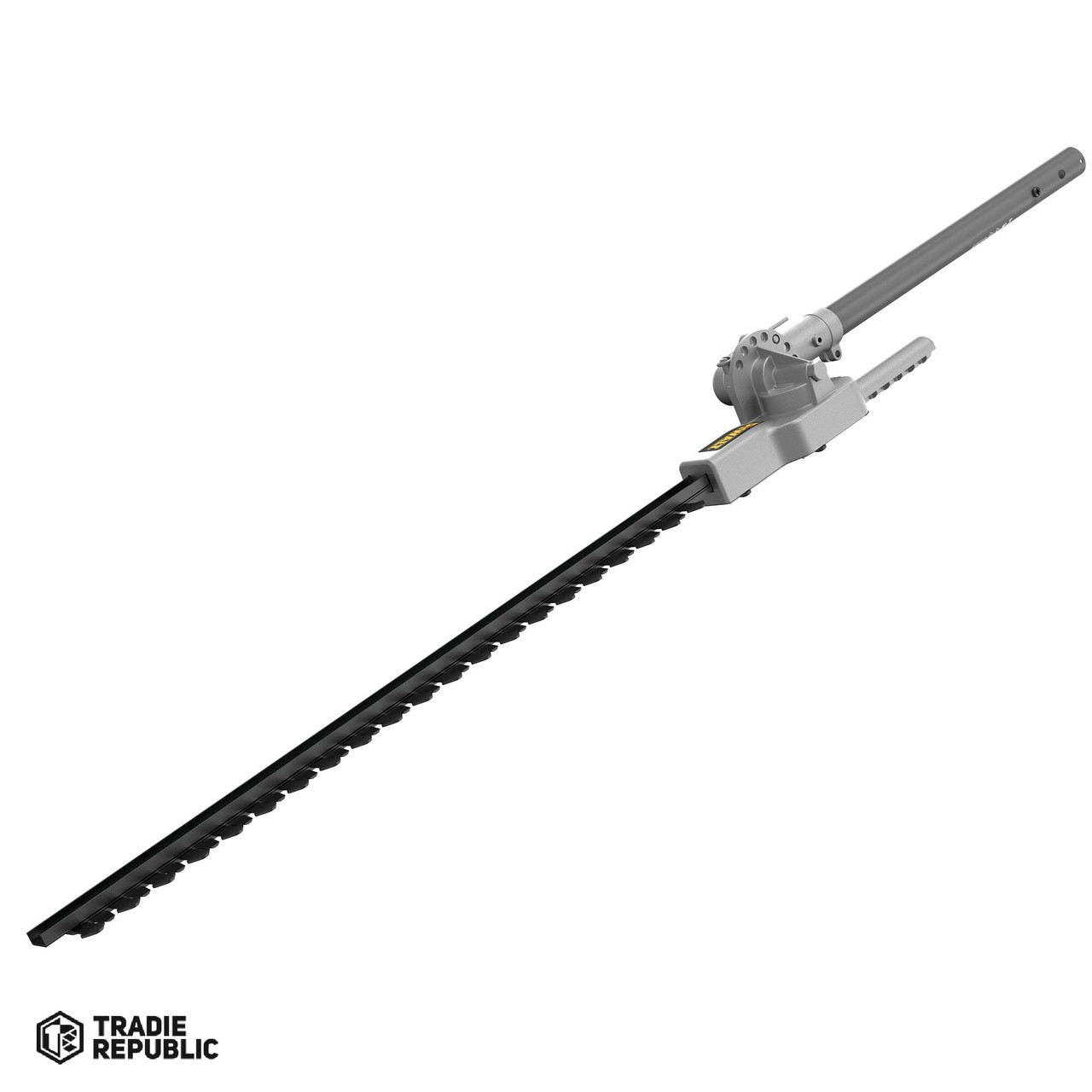 Dewalt Split Boom 550mm Dual Blade Pole Hedge Attachment - Tradie Republic
