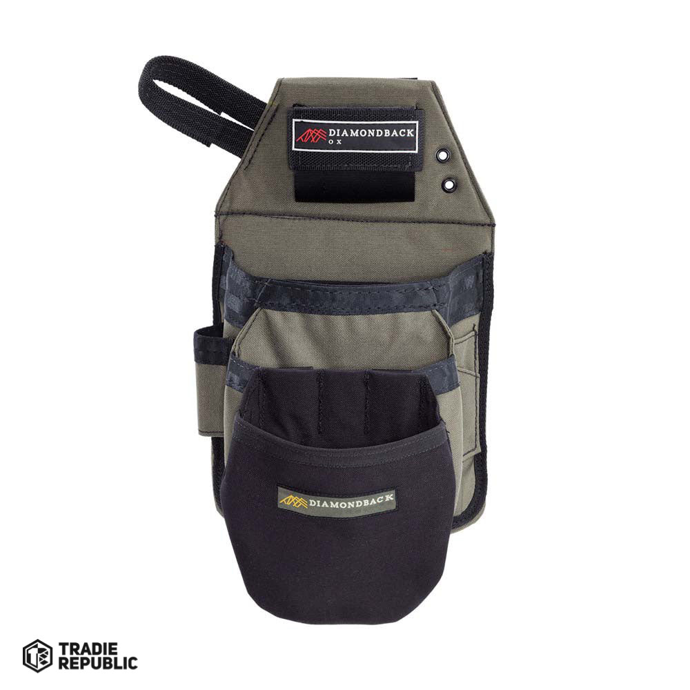 Diamondback 722 Slingshot Pouch Black - Tradie Republic