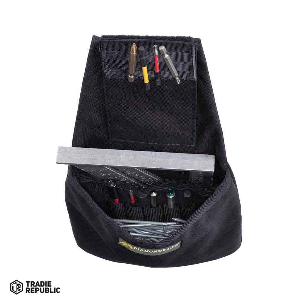 Diamondback 723 Slingshot Pouch Black - Tradie Republic
