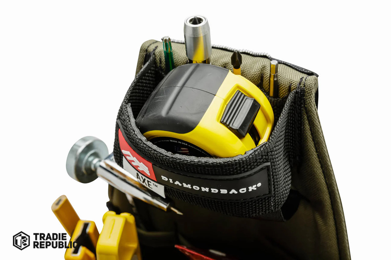 Diamondback Axe Pouch - Tradie Republic
