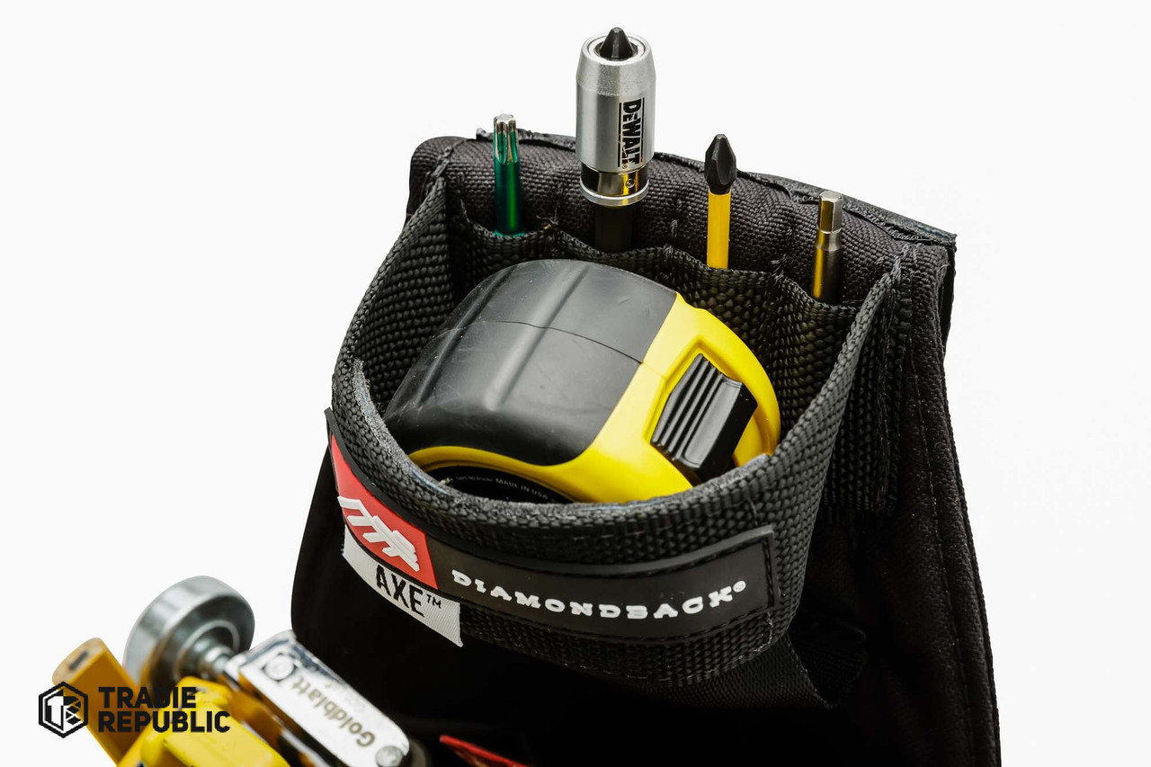 Diamondback Axe Pouch - Tradie Republic