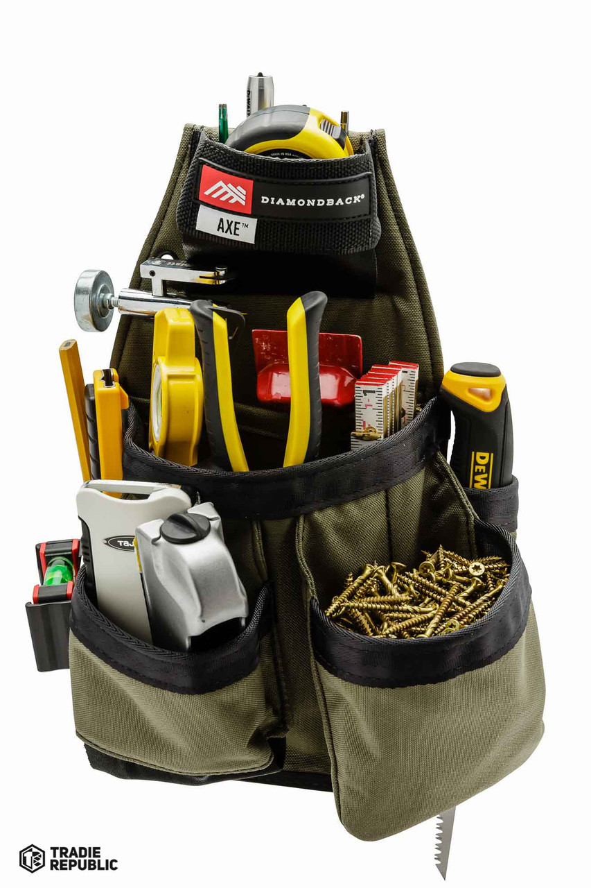 Diamondback Axe Pouch - Tradie Republic