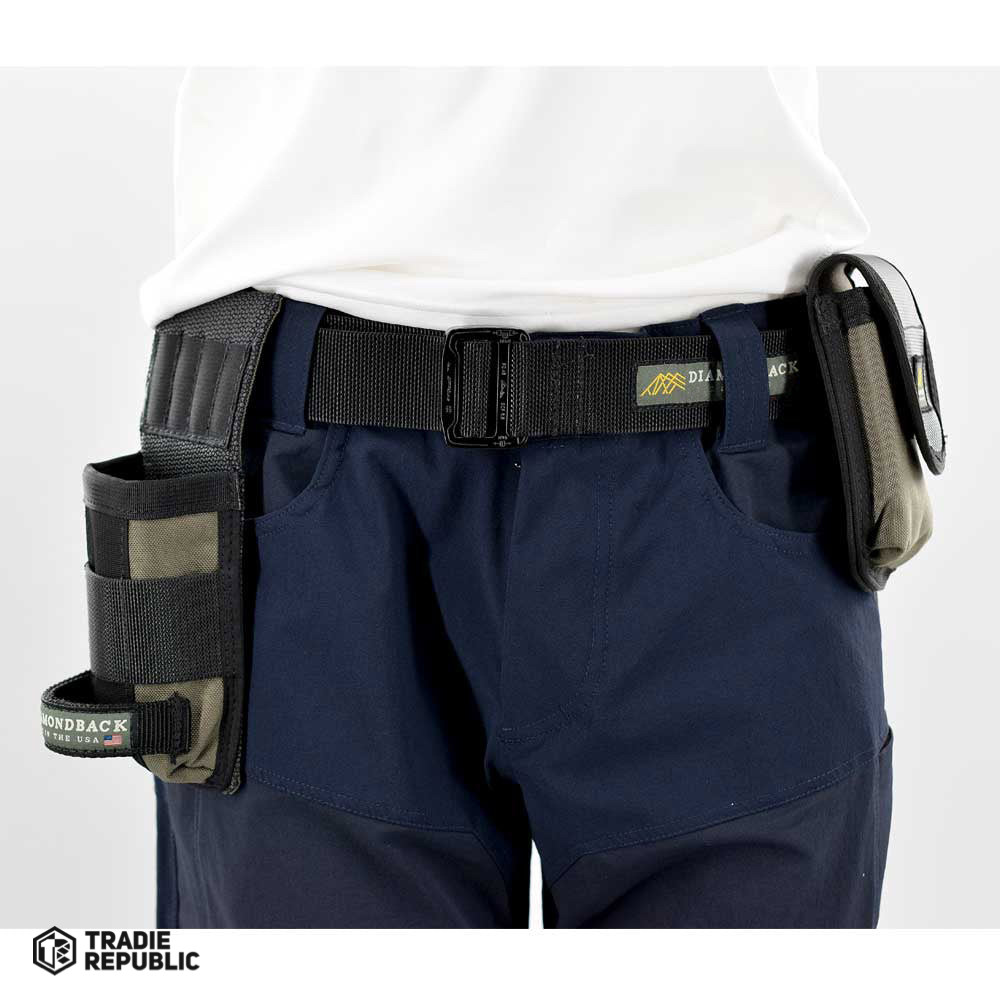 Diamondback Cobra Frame Pants Belt - Tradie Republic