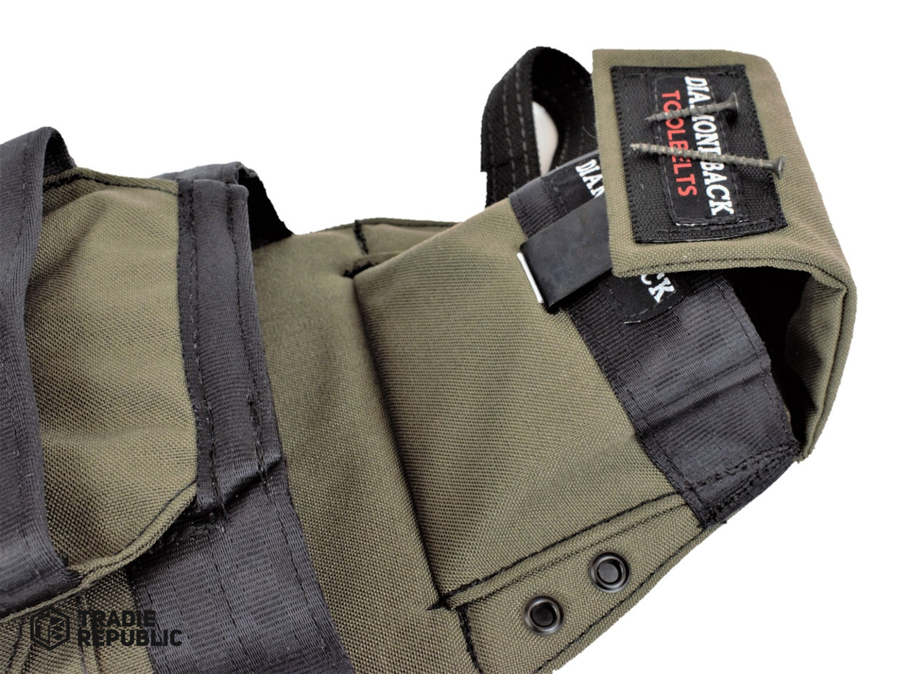 Diamondback Magnetic Top Pocket Closure - Tradie Republic