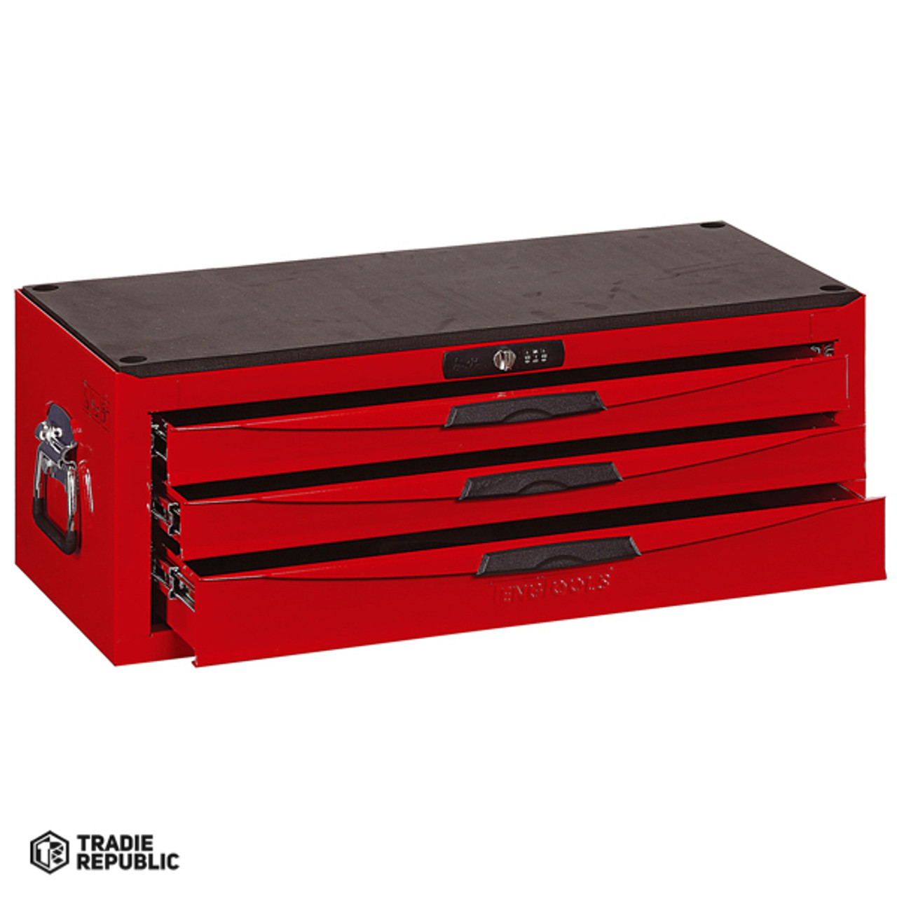 Teng 3-Dr. 8-Series Middle (Stacker) Tool Box - Tradie Republic