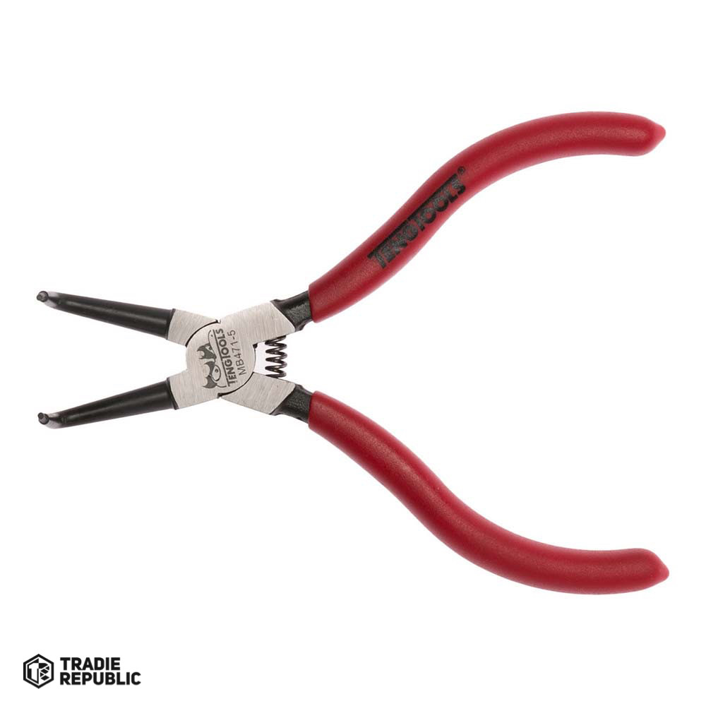 Teng MB 5in Bent/Inner Snap-Ring (Circlip) Plier - Tradie Republic