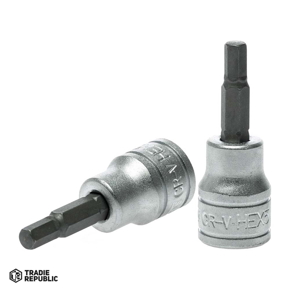 Teng 3/8in Dr. Hex Bit Socket 5mm - Tradie Republic