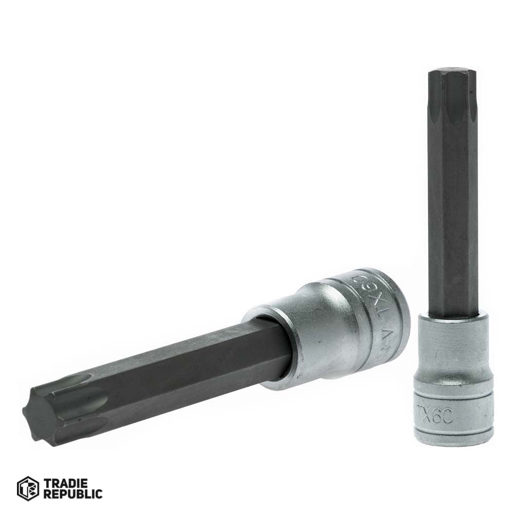 Teng 1/2in Dr. TX Bit Socket TX60 x 100mm (L) - Tradie Republic
