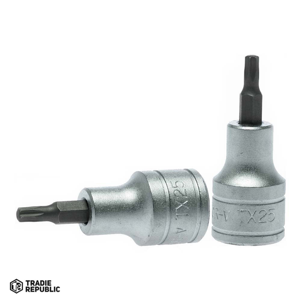 Teng 1/2in Dr. TX Bit Socket TX25 - Tradie Republic