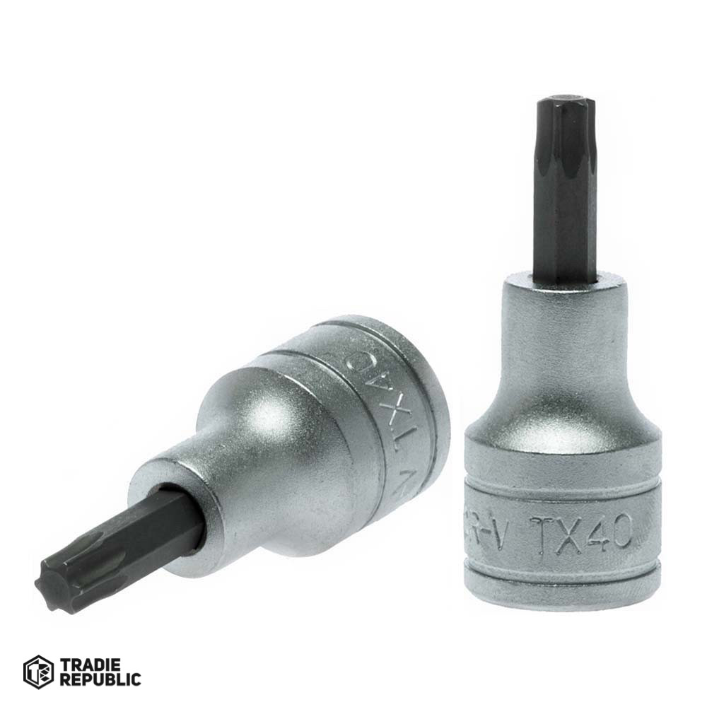 Teng 1/2in Dr. TX Bit Socket TX40 - Tradie Republic