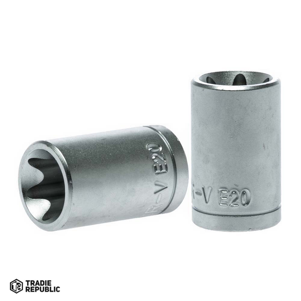 Teng 1/2in Dr. Bit Socket TX-E20 - Tradie Republic