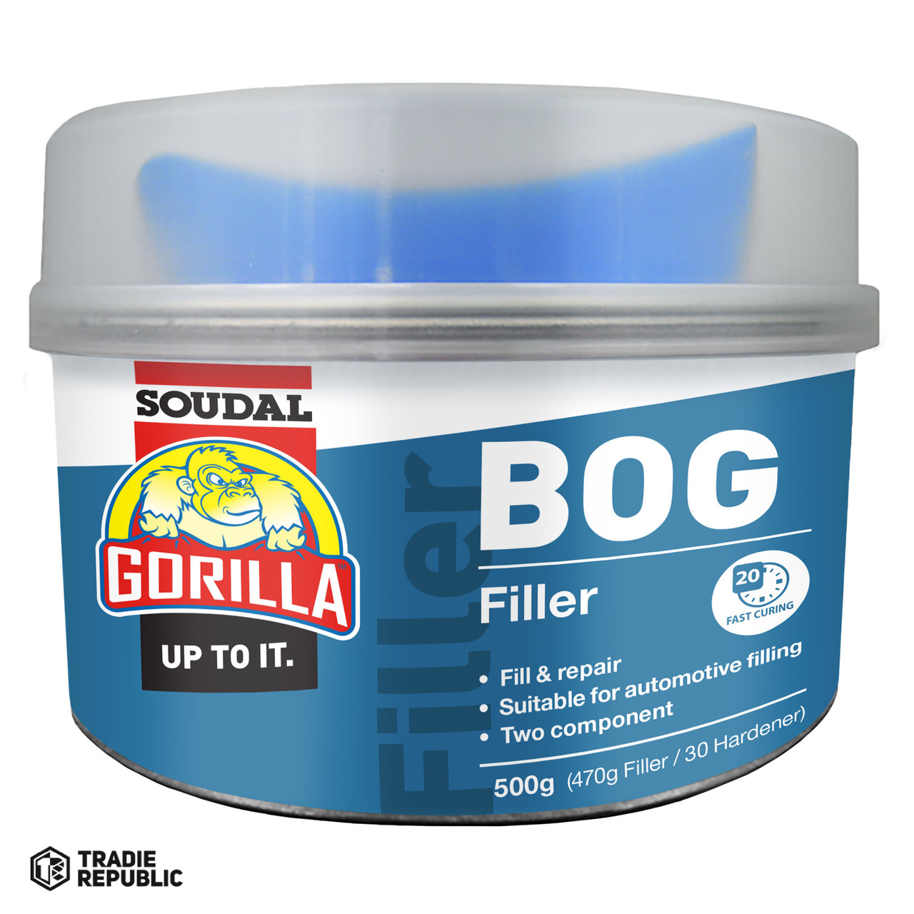 Gorilla Bog Filler 500g - Tradie Republic