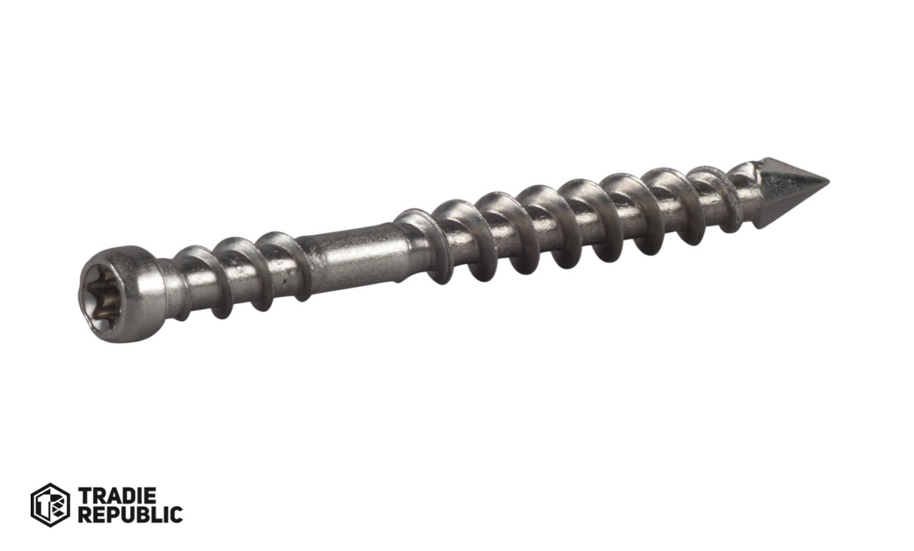 ESSVE Decking Screw HDS 4.8 x 60mm A2 - Tradie Republic