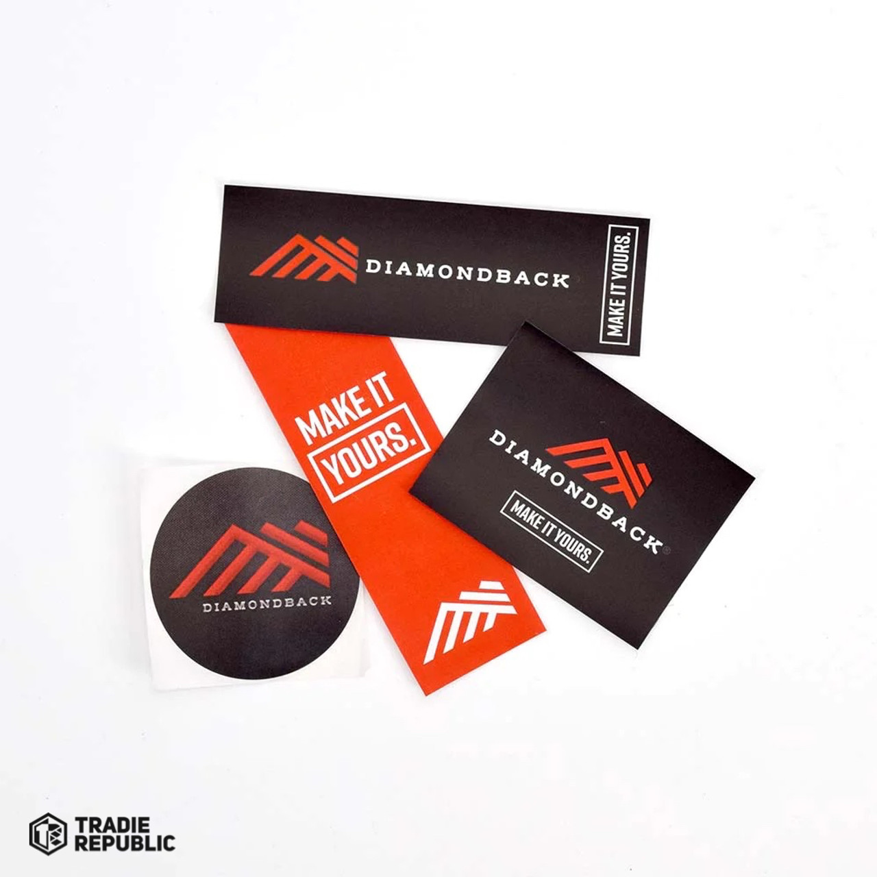Diamondback Logo Decal Pack - Tradie Republic