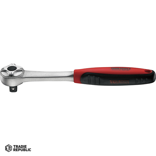 Teng 1/4in Dr. Ratchet Handle 72T - Tradie Republic