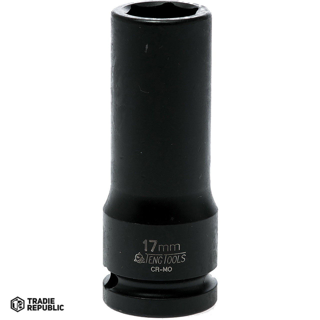 Teng 1/2in Dr. Deep Impact Socket 17mm DIN - Tradie Republic