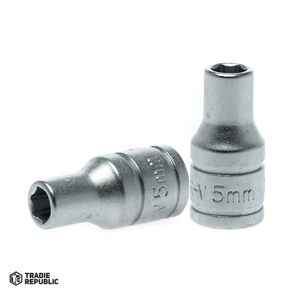Teng 1/4in Dr. Socket 5mm - Tradie Republic