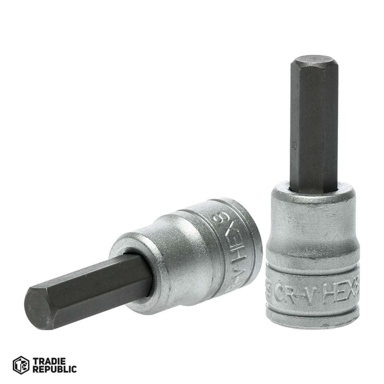 Teng 3/8in Dr. Hex Bit Socket 8mm - Tradie Republic