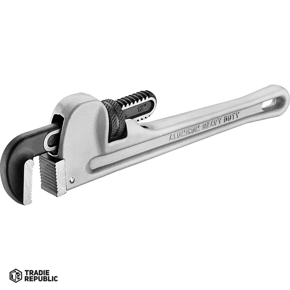 Teng 12in (300mm) Aluminium Pipe Wrench - Tradie Republic