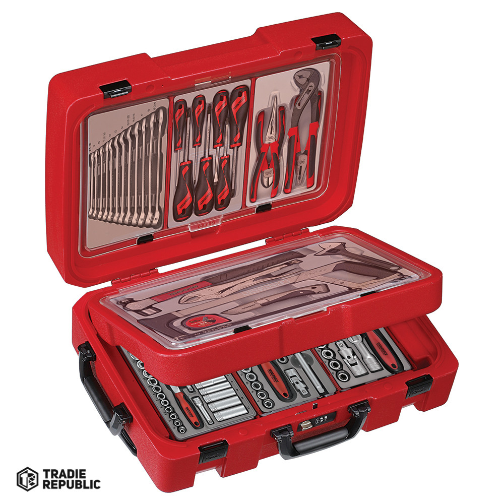 Teng 100pc Mobile Service Tool Kit #4 W/TC-SC - Tradie Republic