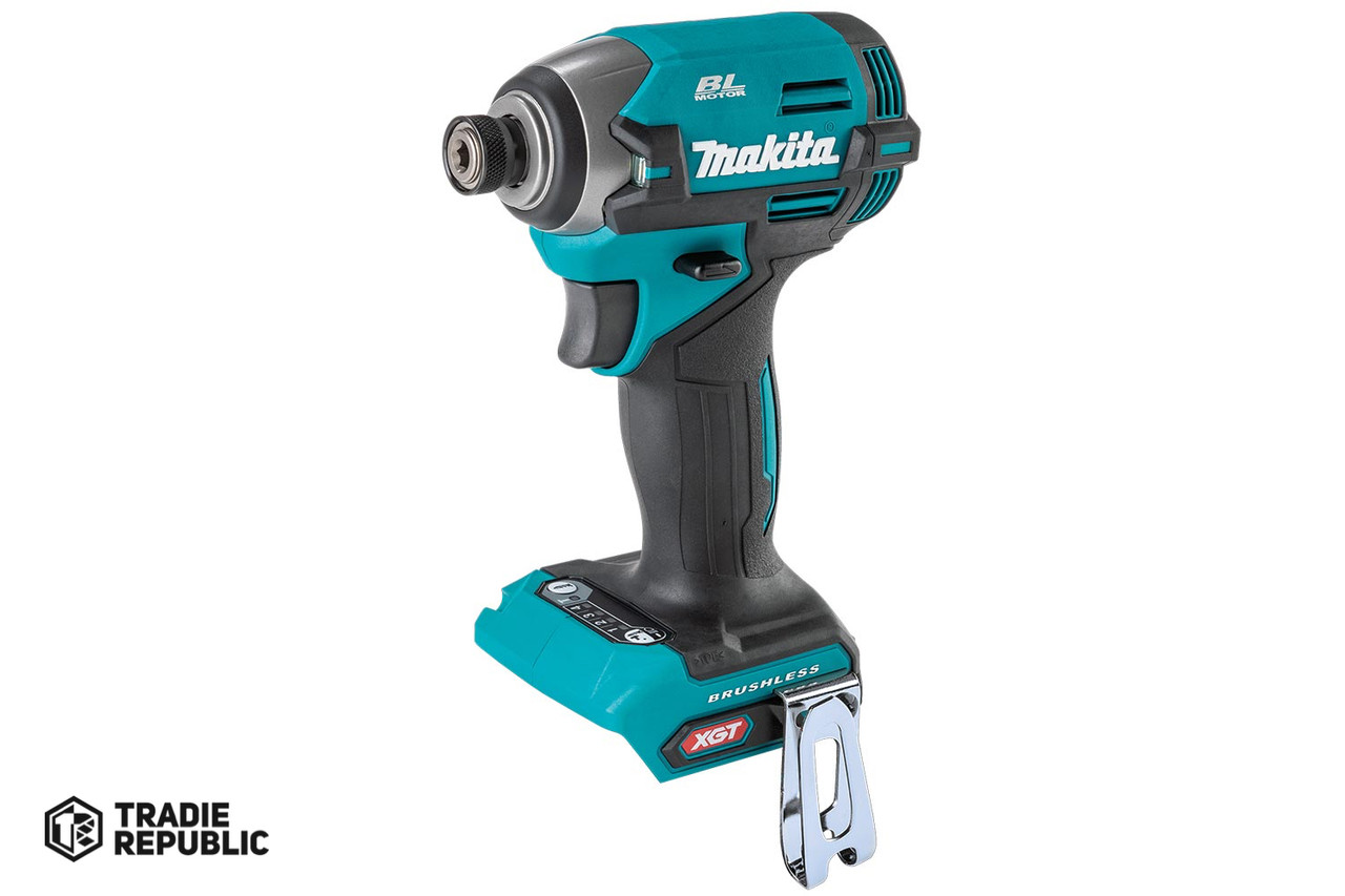 Makita 40V max XGT Brushless Cordless 4 Speed Impact Driver - Tradie ...