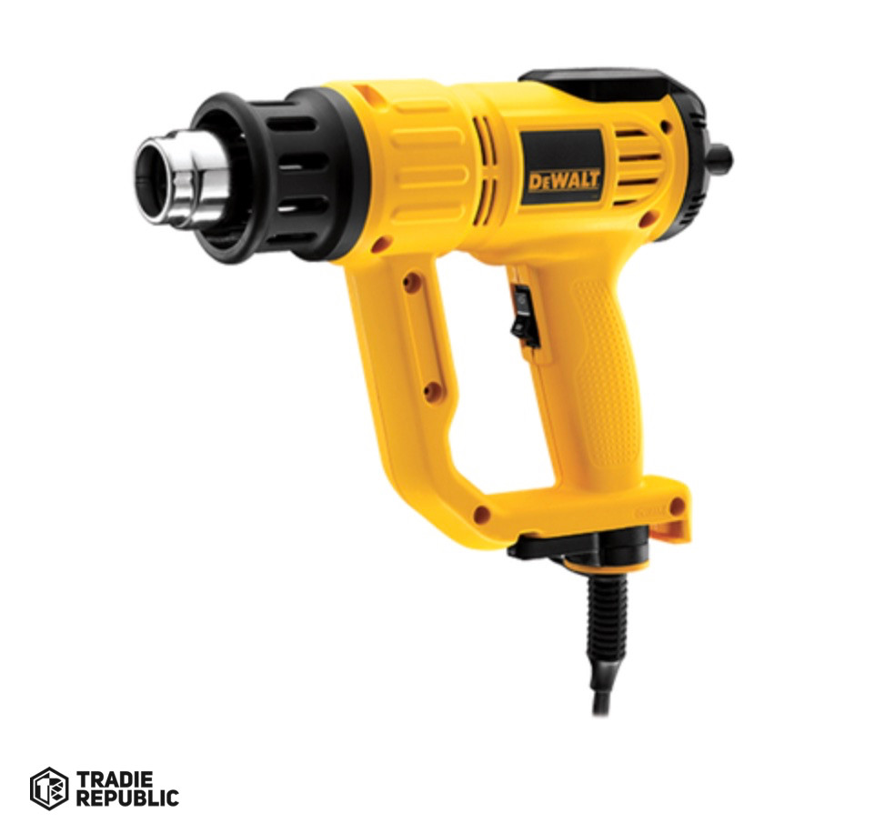 DeWalt Lcd Heat Gun 2000W - Tradie Republic