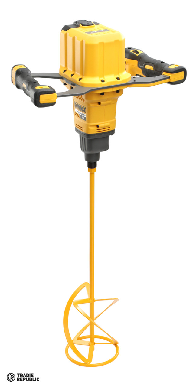 DeWalt 54V XR Li-Ion Brushless Dual Handle Paddle Mixer (bare) - Tradie ...