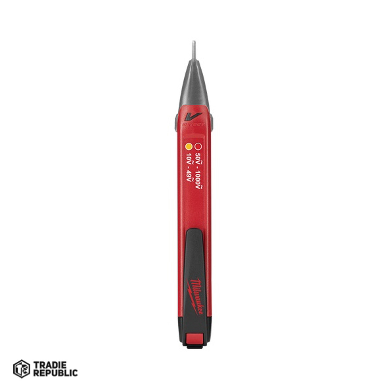 Milwaukee 10-1000V Dual Range Voltage Detector (Tool Only) - Tradie ...